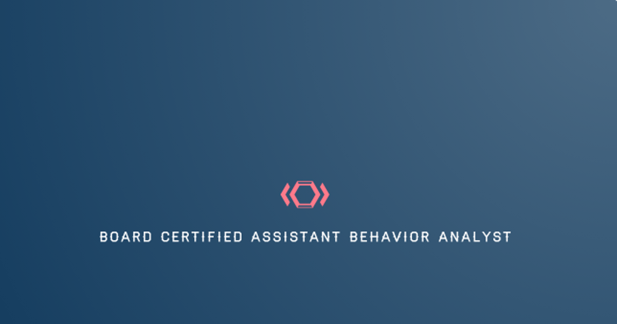 Board Certified Assistant Behavior Analyst | about.me