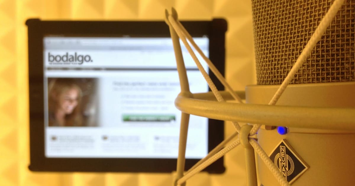 Bodalgo Voice Casting - Munich, Germany and, New York, New York, Voice ...