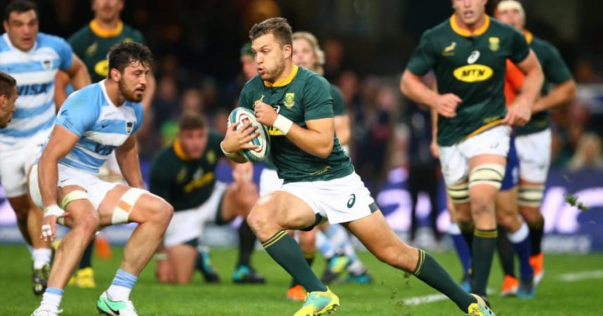 Springboks (SA) vs Argentina (Pumas) Live Rugby Stream 2020 - Argentina ...