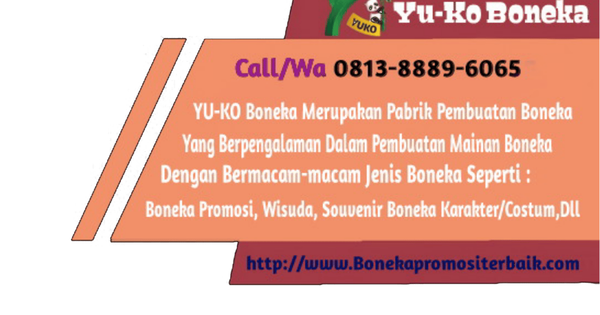 Pabrik Boneka - jakarta | about.me