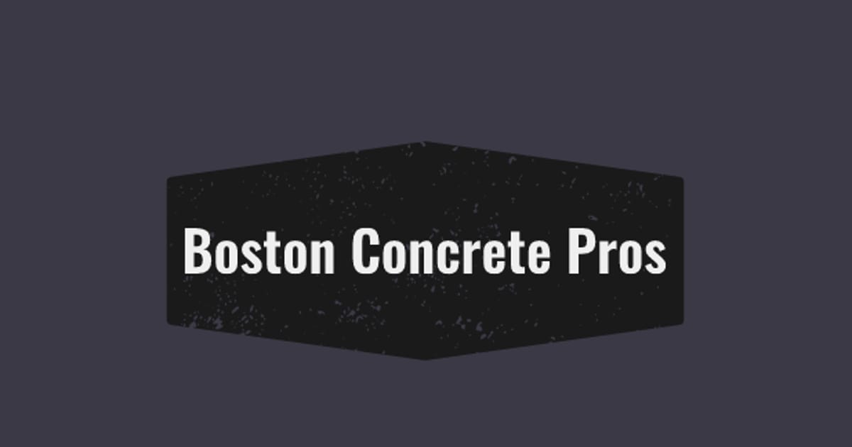 Boston Concrete Pros - Boston, Massachusetts | about.me