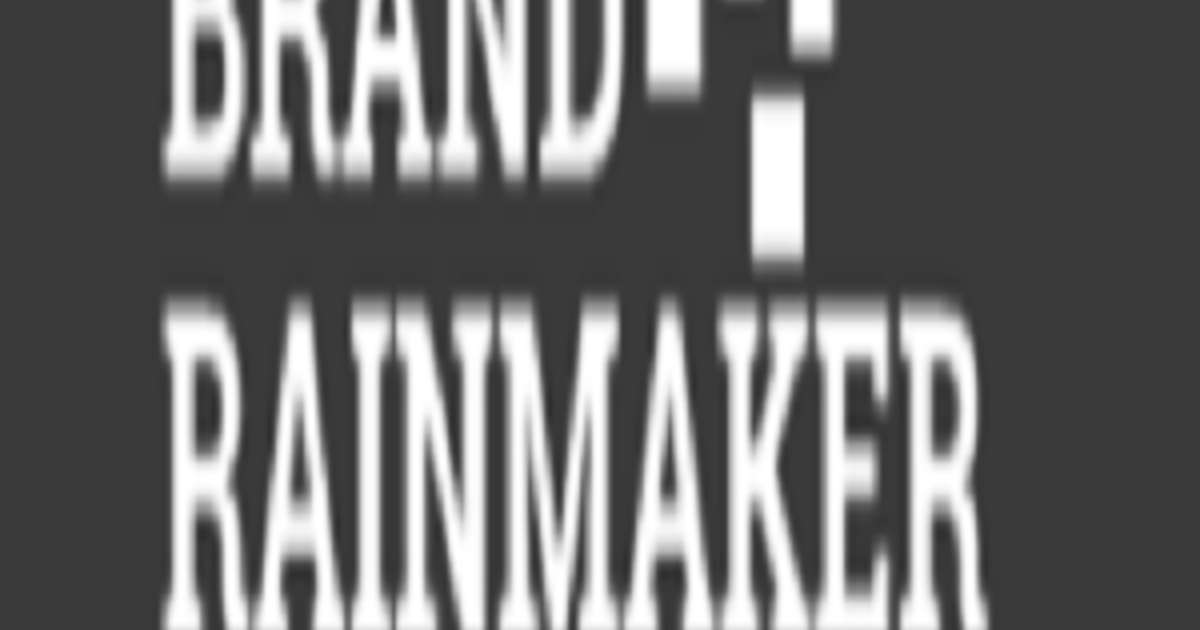 Brand Rainmaker - Jupiter, FL | about.me