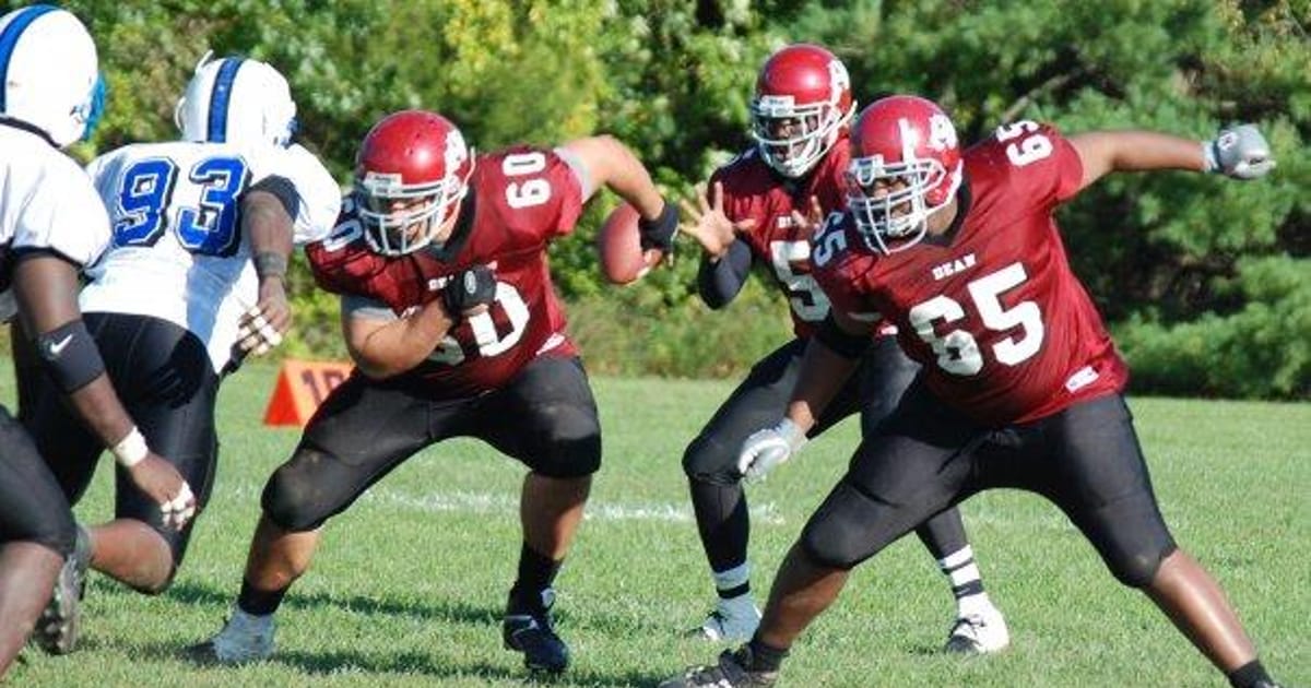 Brett Angel - Franklin, MA, Dean College Football | Offensive Line ...