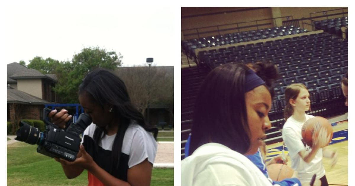 Bria Bell - San Antonio, TX, Intern at KDFW FOX 4 News in Dallas ...