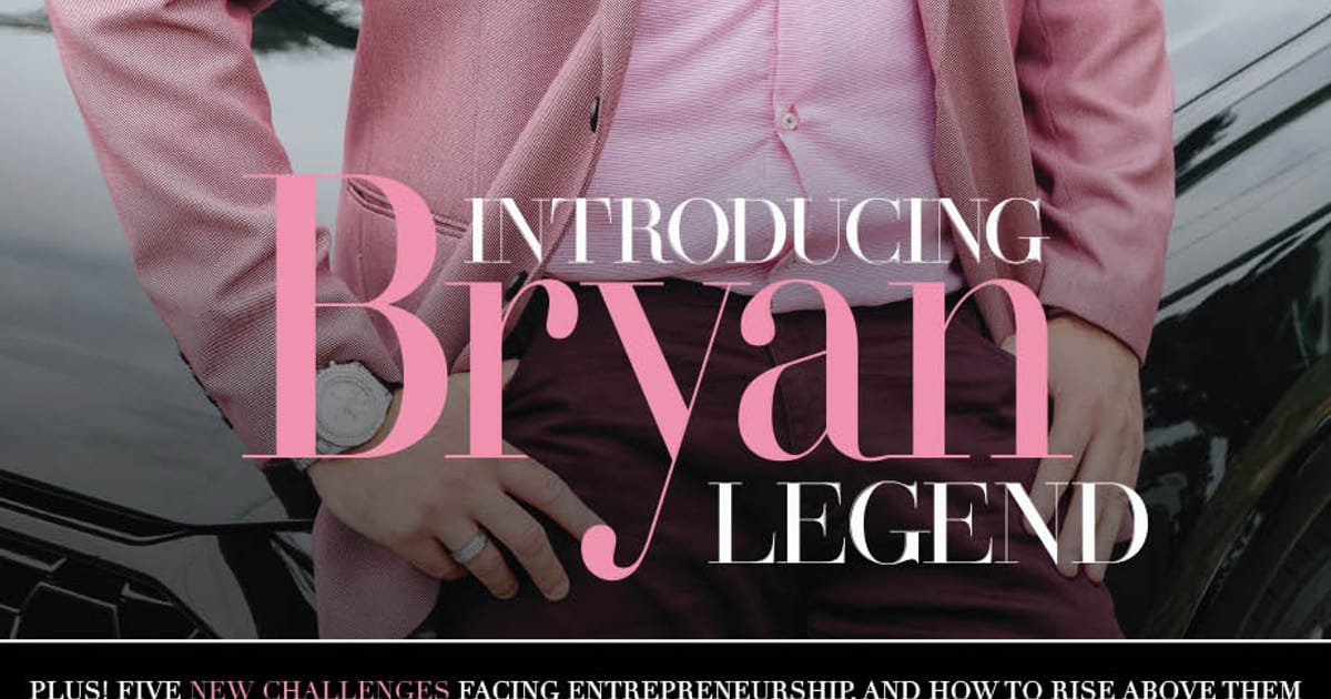 Bryan Legend Details | about.me