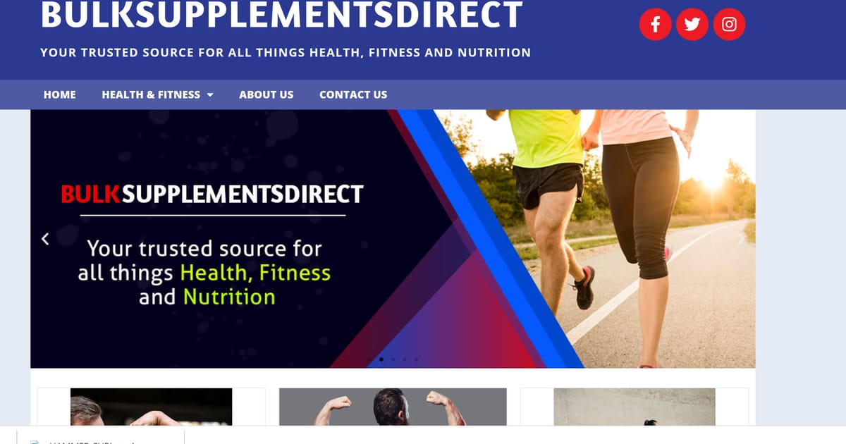 Bulk Supplements Direct - Flushing, NY 11354, USA | about.me