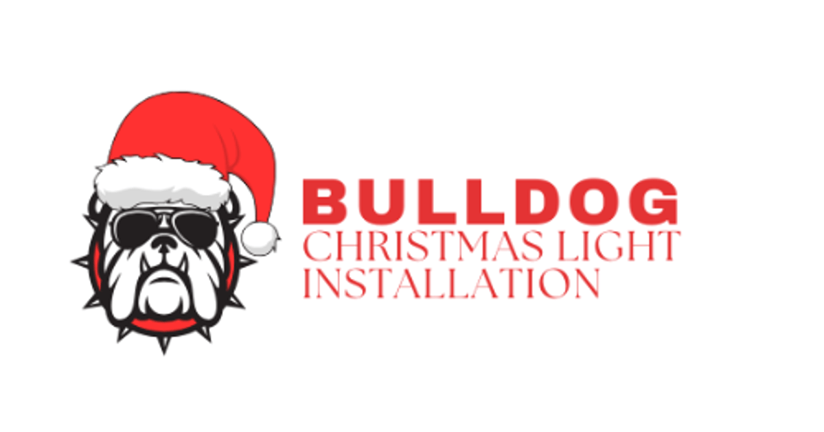 Bulldog Christmas Light Installation - 630C Olympic Dr, Athens, GA ...