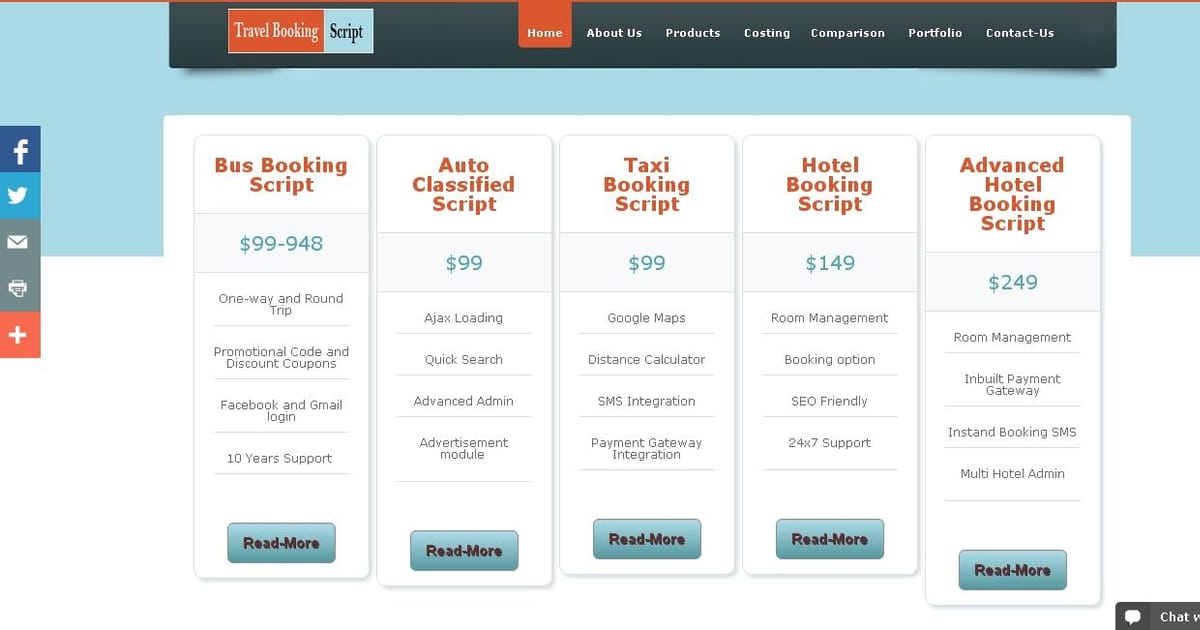 Bus Booking Script Aboutme 
