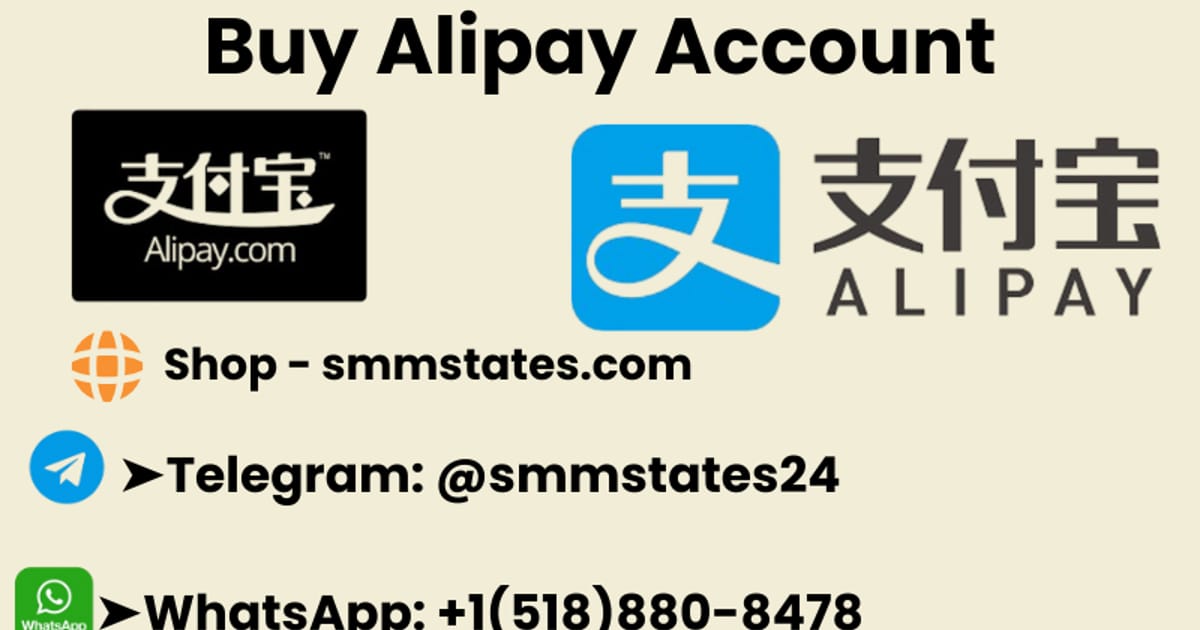 Buy Alipay Account SMMSTATES - Los Angeles, CA, United States 10001 ...