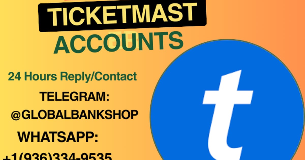 Buy Ticketmaster Accounts - usa | about.me