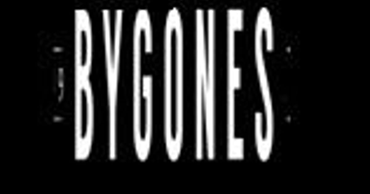 Bygones . | about.me