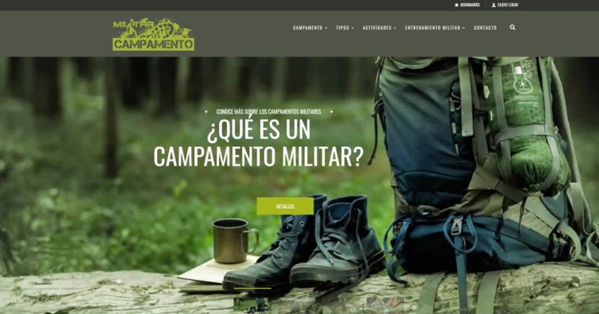Campamento Militar - Spain | about.me