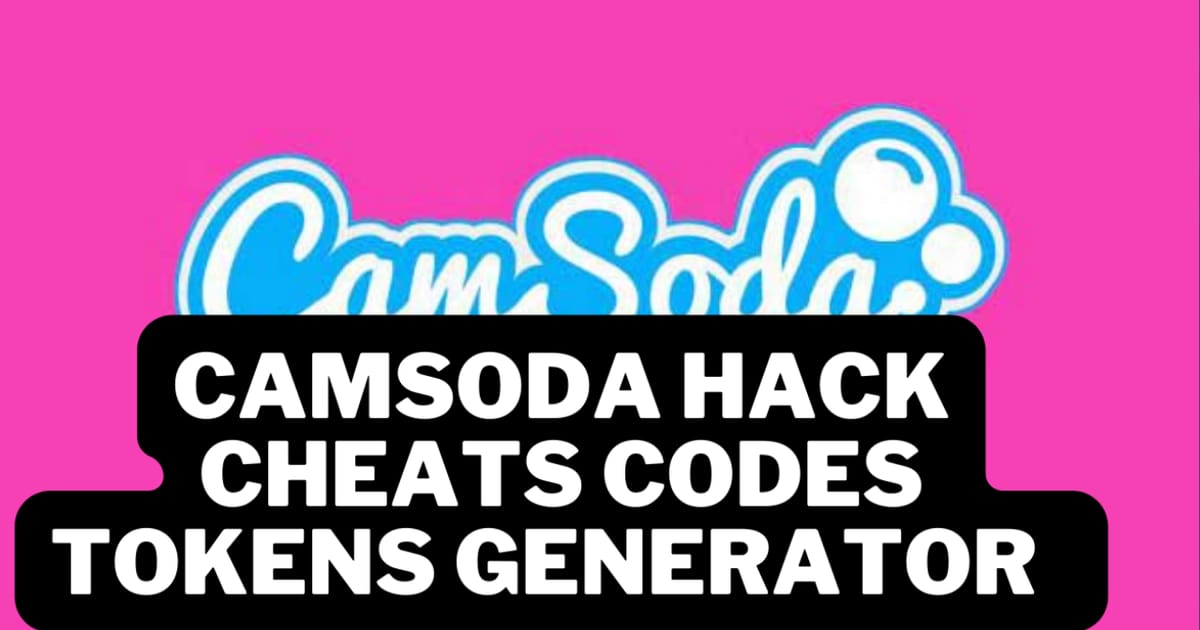 Camsoda Tokens Generator Hack Unlimited Tokens 2024 - usa | about.me
