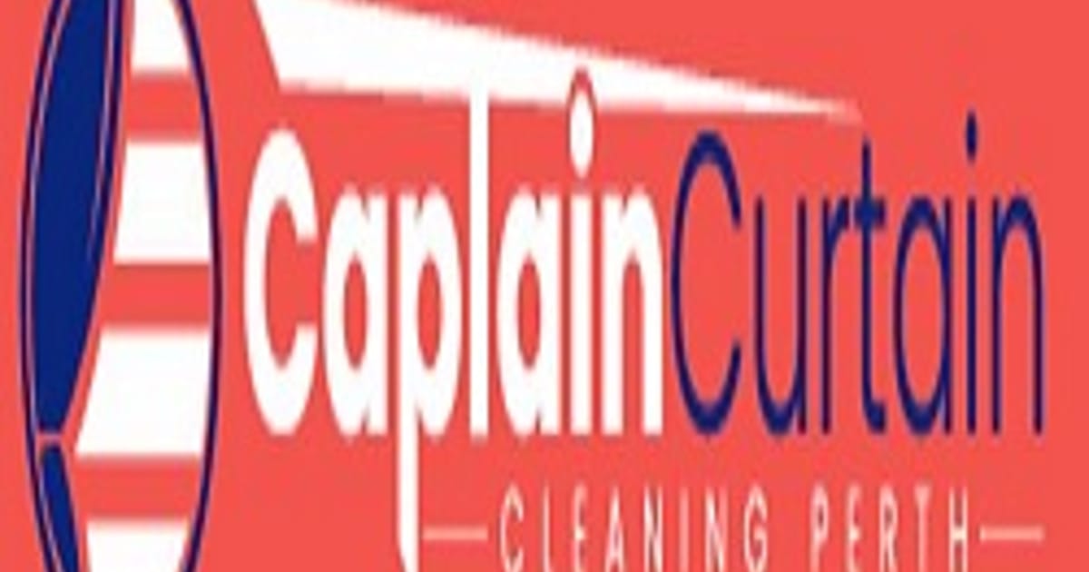 Captain Curtain Cleaning Perth - 93 Parry St, Perth WA 6000, Australia ...
