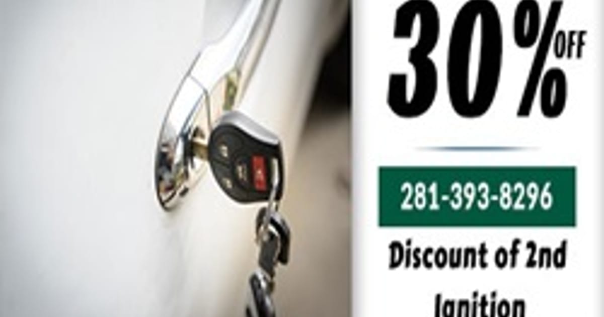 Car Locksmith Clear Lake - 2355 Clear Lake City Blvd, Houston, TX ...