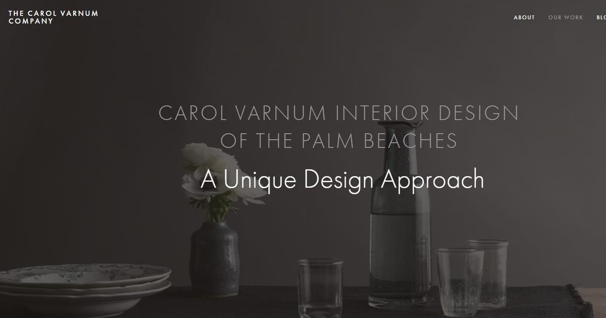 Carol Varnum - Palm Beach Gardens, Florida, The Carol Varnum Company ...