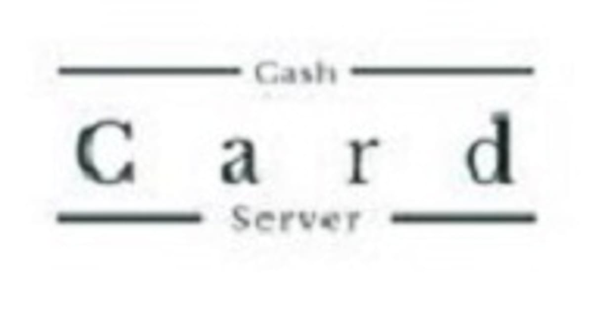 cashcard server - United States | about.me