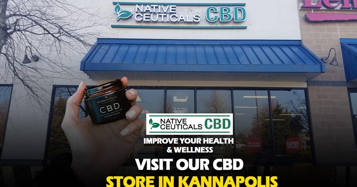 CBD Native Ceuticals Kannapolis - 2226 Roxie St NE Kannapolis NC 28083 ...