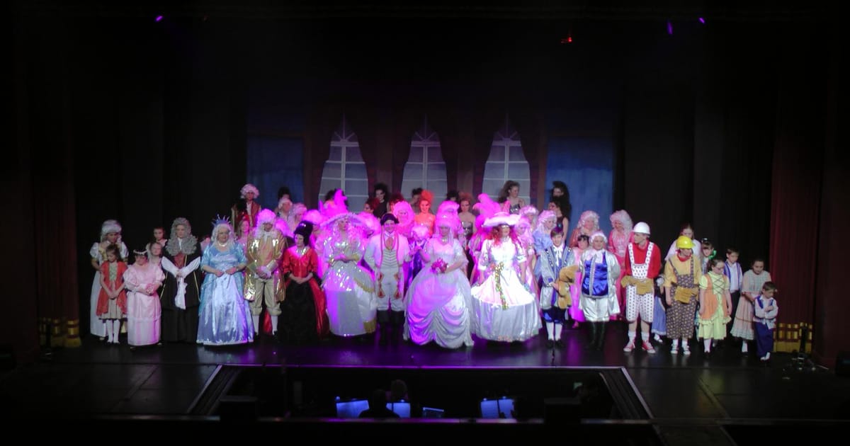 cbs musical & stage society - Consett Empire Theatre | about.me