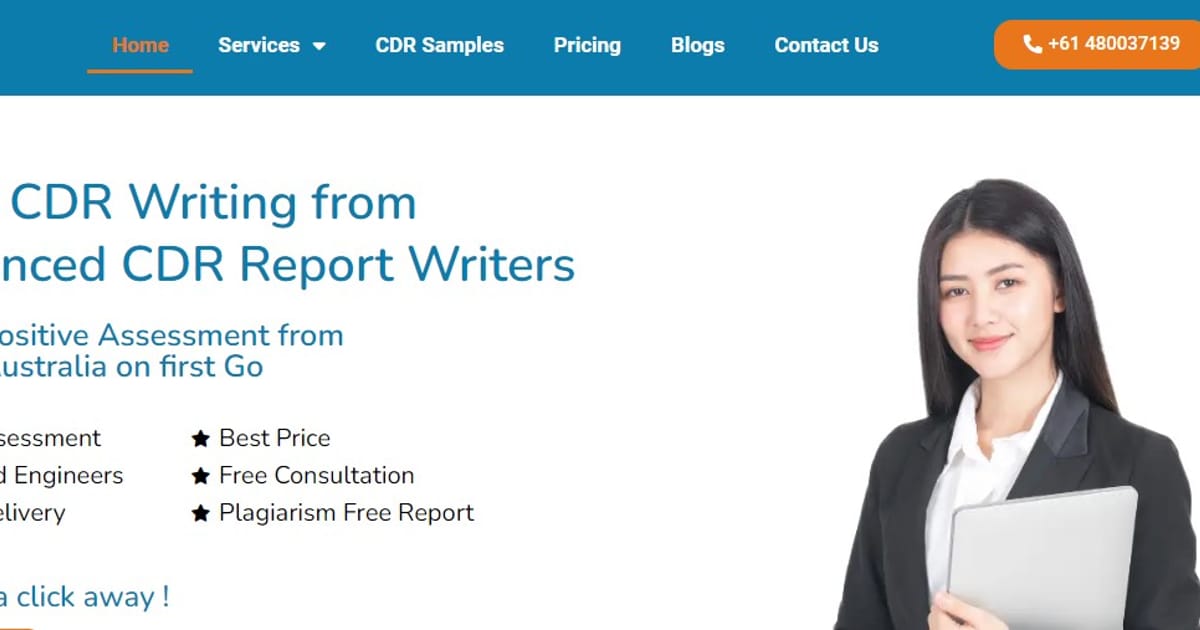 cdr report writer - australia | about.me