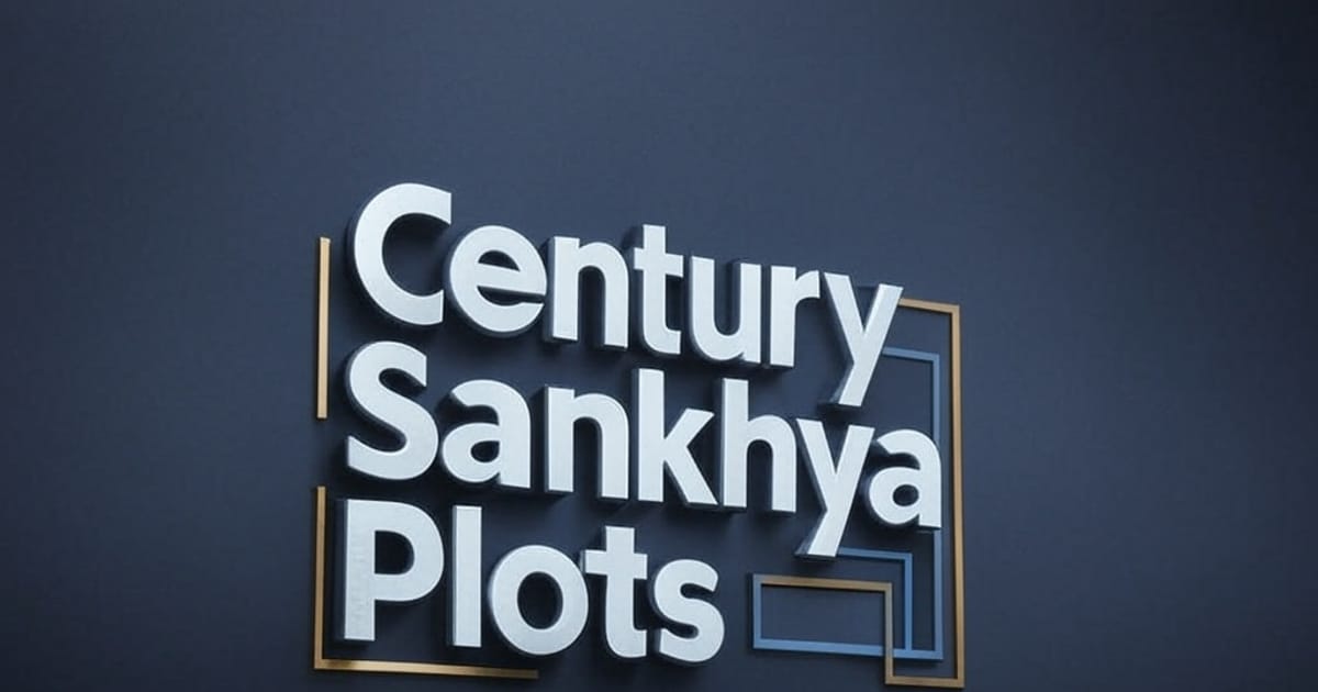 Century Sankhya Plots - Bangalore | about.me