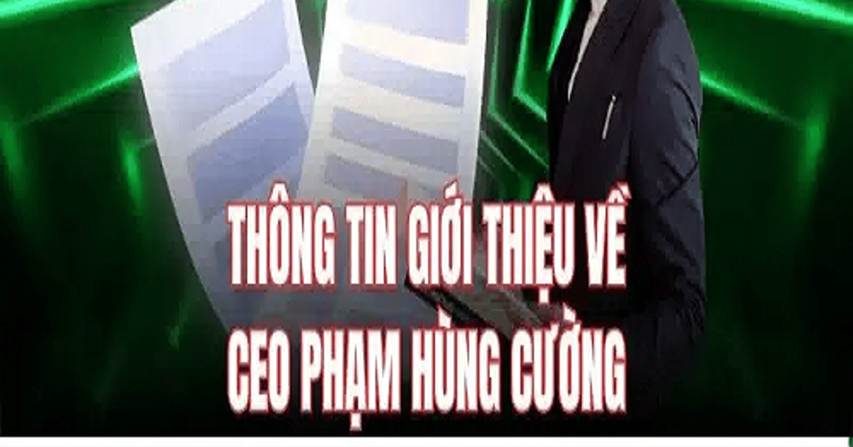 Phạm Hùng Cường - vietnam | about.me