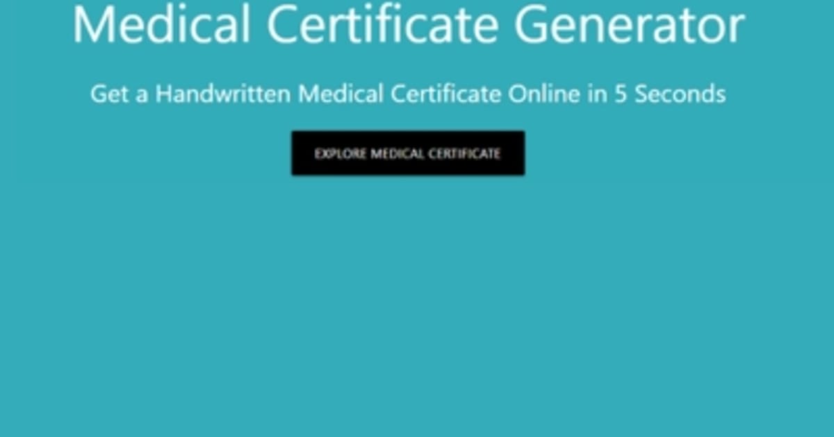 Certificate Generator | about.me