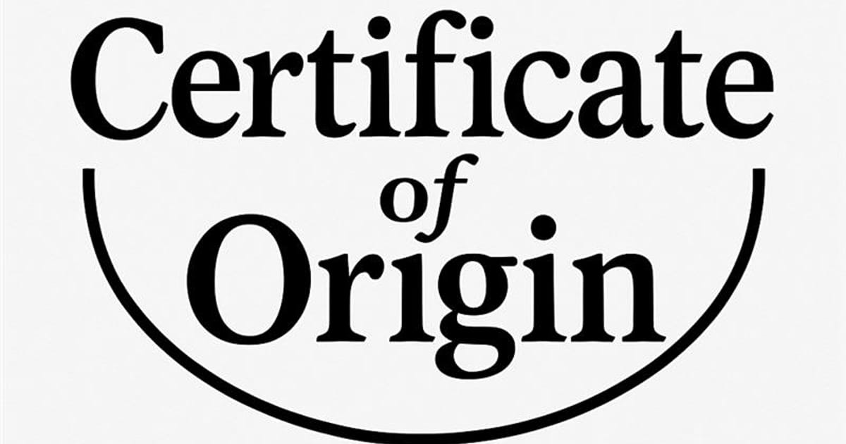 certificate origin - united states | about.me