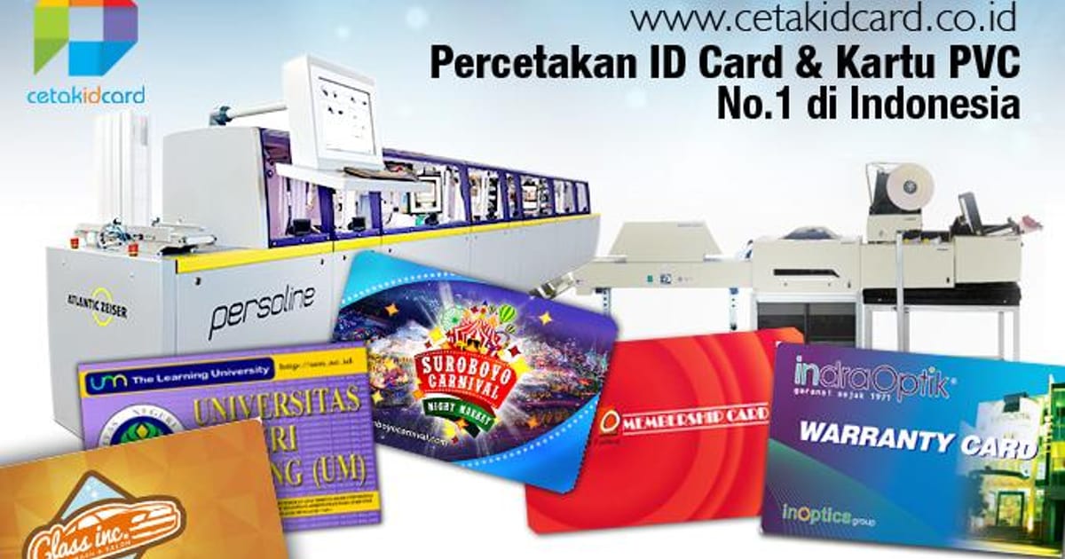 Cetak ID Card | about.me