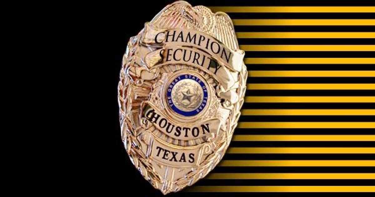 Champion Security Agency - Texas, houston, Champion Security Agency ...