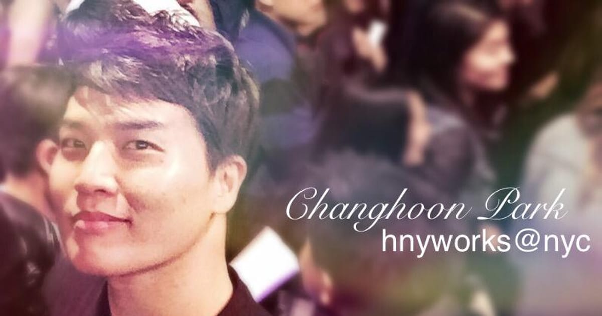 Changhoon Park | about.me