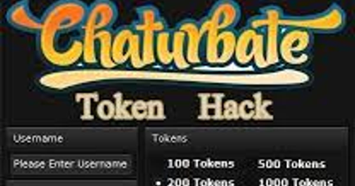 Chaturbate tokens hack 2025-2026 - usa | about.me