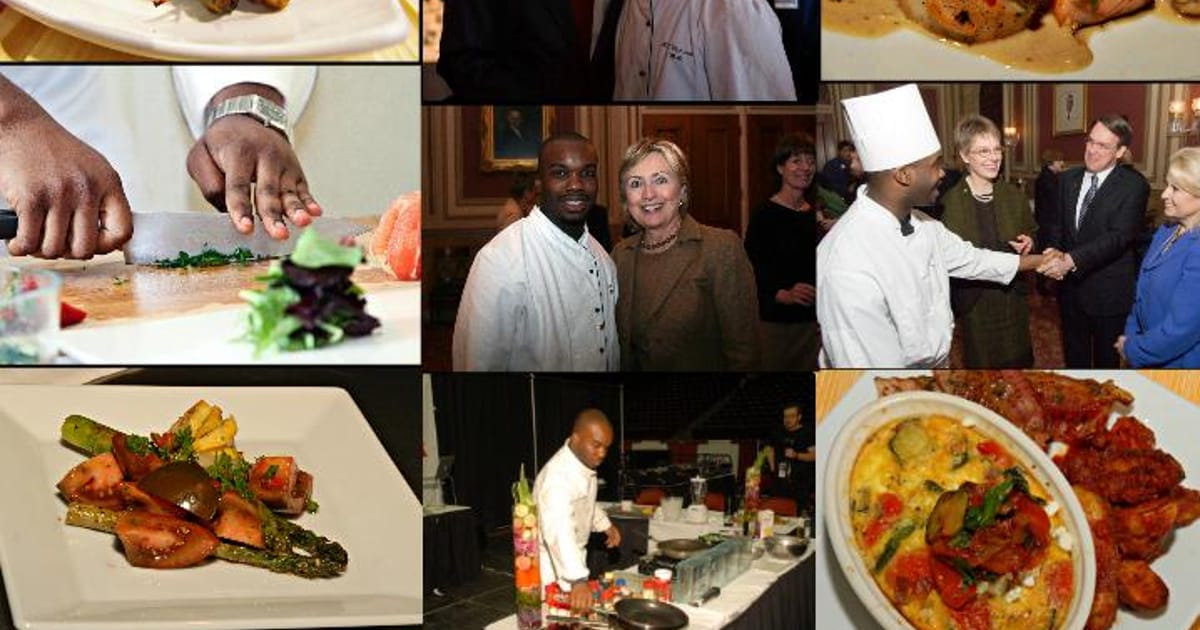 Chef Daniel W. Thomas - Washington, DC, Culinary Institute of America ...