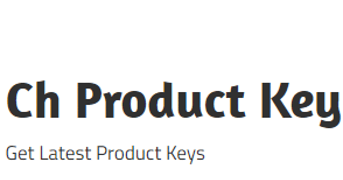 chproduct key - pata nhi | about.me