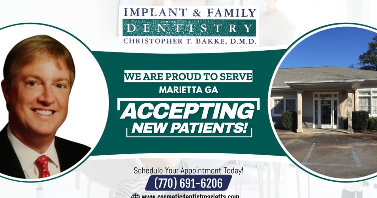 Dr. Christopher T. Bakke, DMD - 1735 Roswell Rd, Marietta, GA 30062 ...