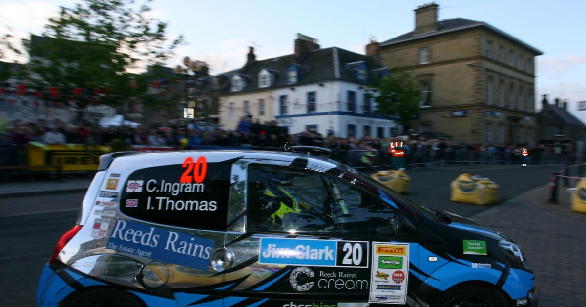 Chris Ingram - Manchester, Rally Driver, MSA Academy | about.me