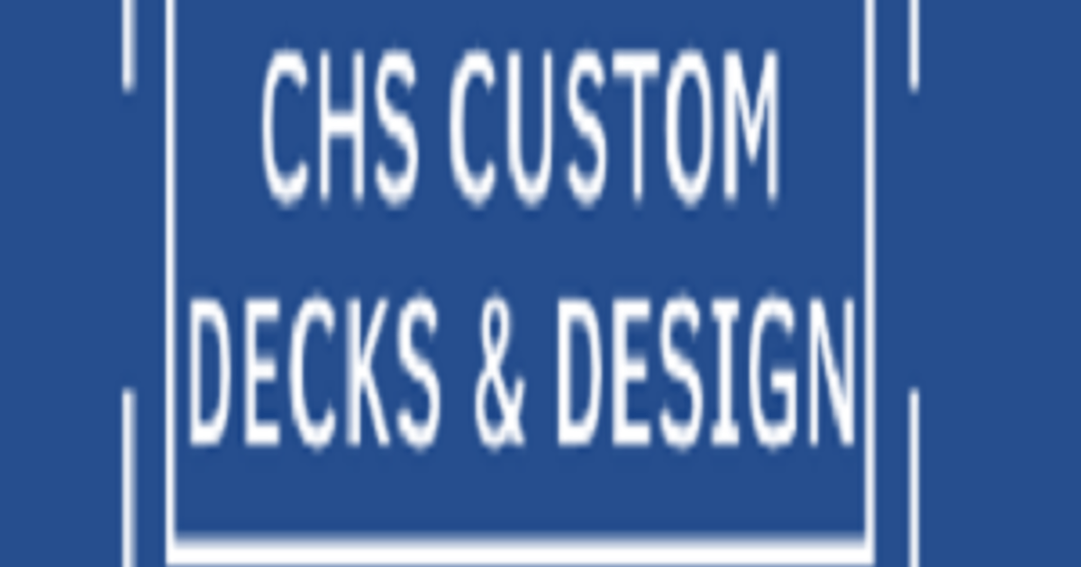 CHS Custom Decks & Design - Apple Valley, MN | about.me