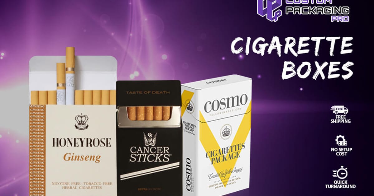 Cigarette packaging - Houston, TX, USA | about.me