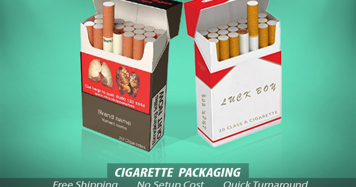 Cigarette Packaging - united state | about.me