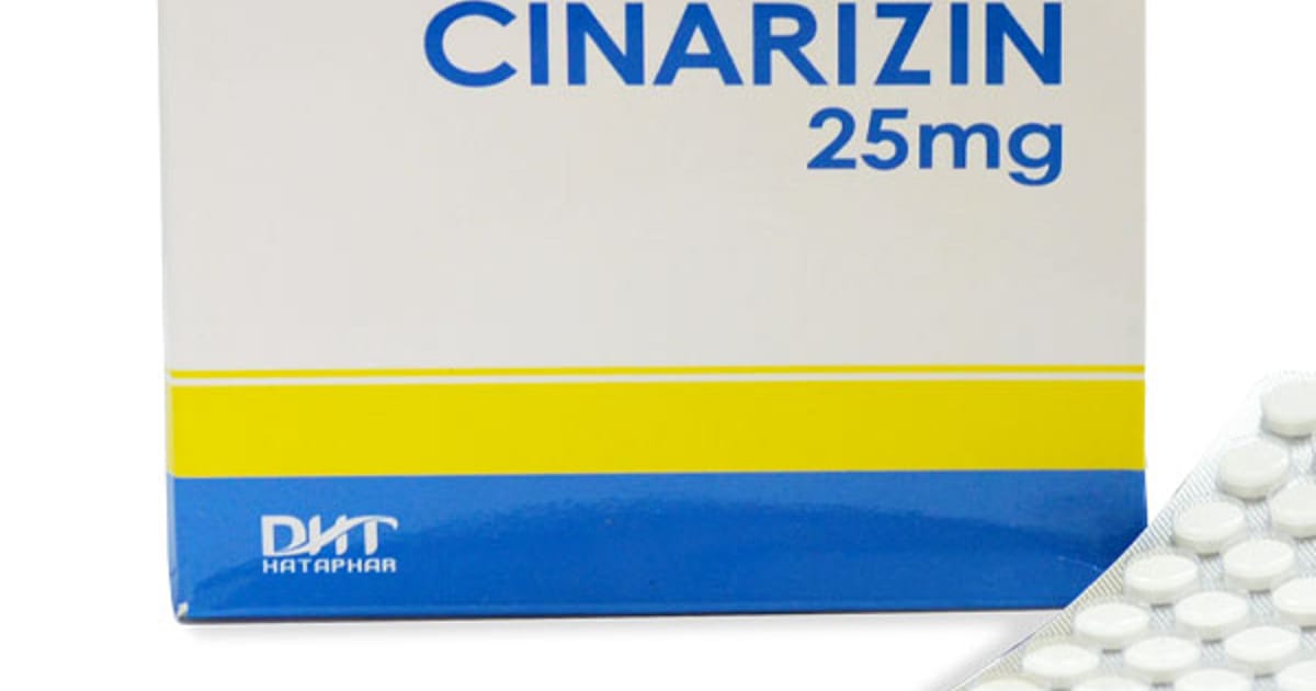 Cinnarizin 25mg - 85 Vũ Trọng Phụng, Thanh Xuân Trung, Thanh Xuân, Hà ...