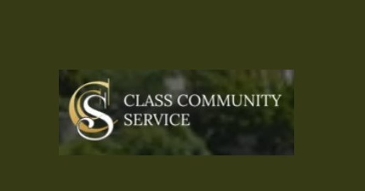 Class Community Service - Universal City, TX | about.me