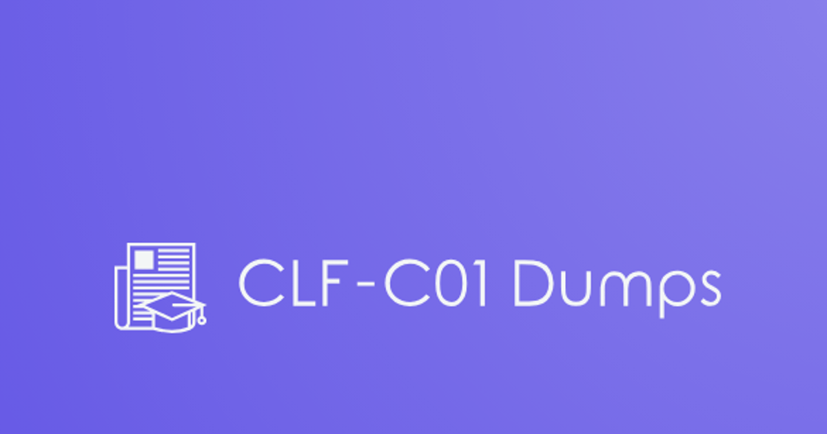 CLF-C01 Dumps - New York | about.me