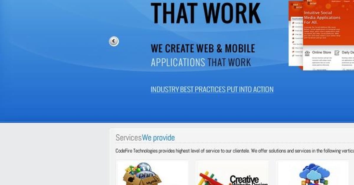 Codefire Technologies - Noida, India | about.me