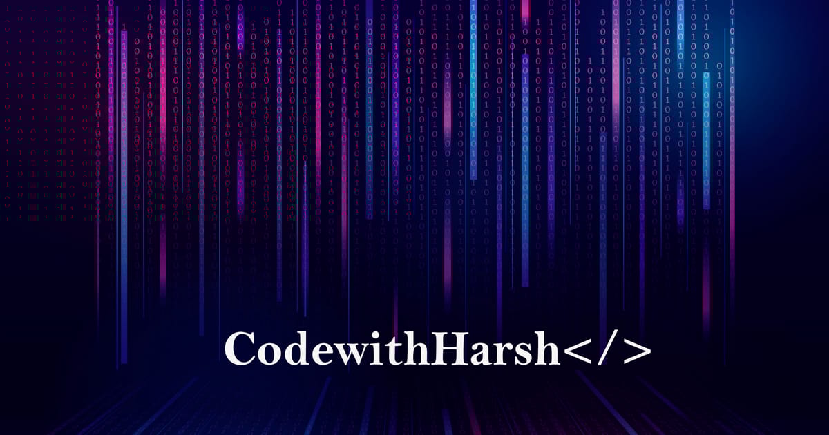 code with harsh - delhi | about.me