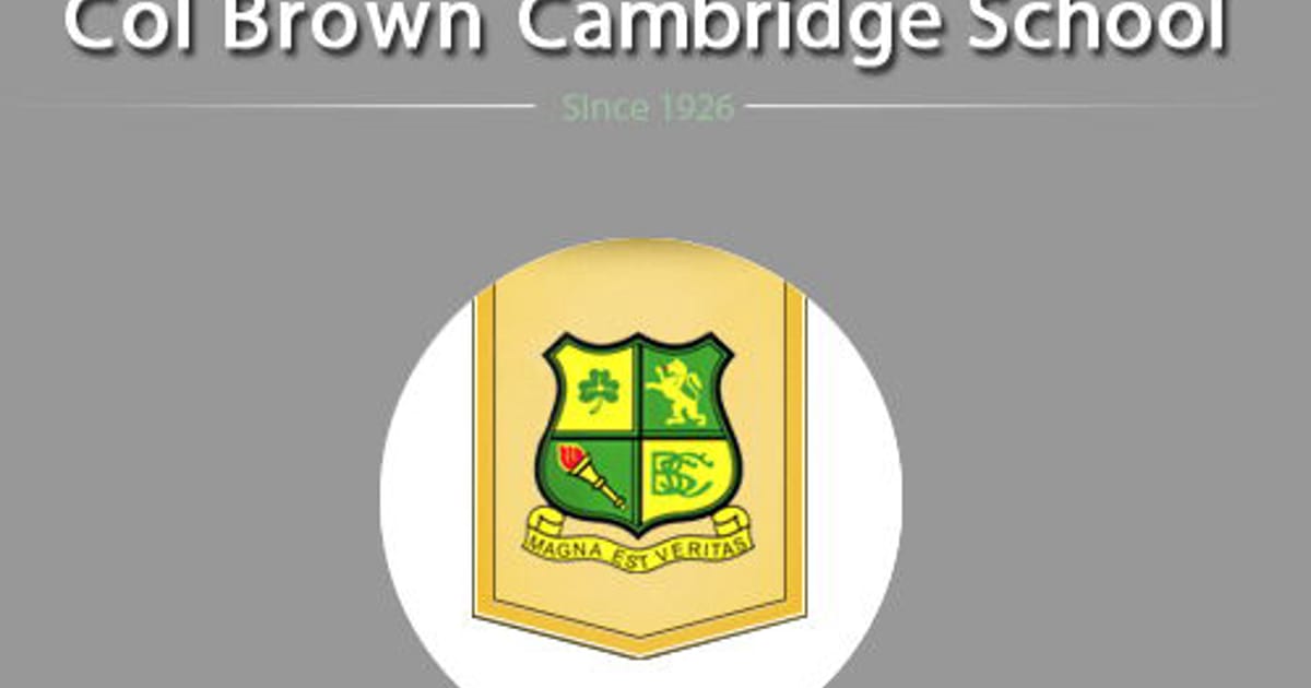 colbrown school - Dehradun,Uttarakhand | about.me