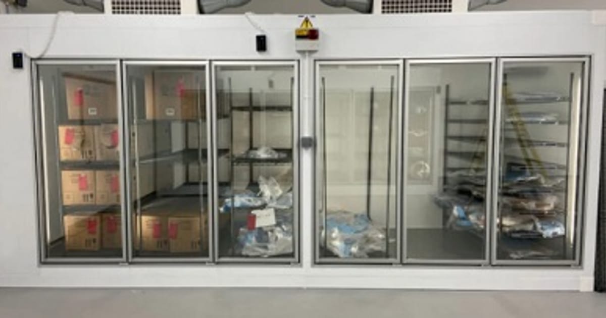 Cold Storage Pallet Racking Ltd - 3a Wharfside Street, Spaces, Cold ...