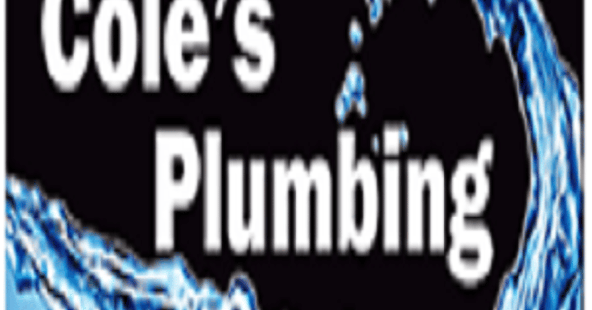 Cole's Plumbing Dallas - The Colony, TX | about.me