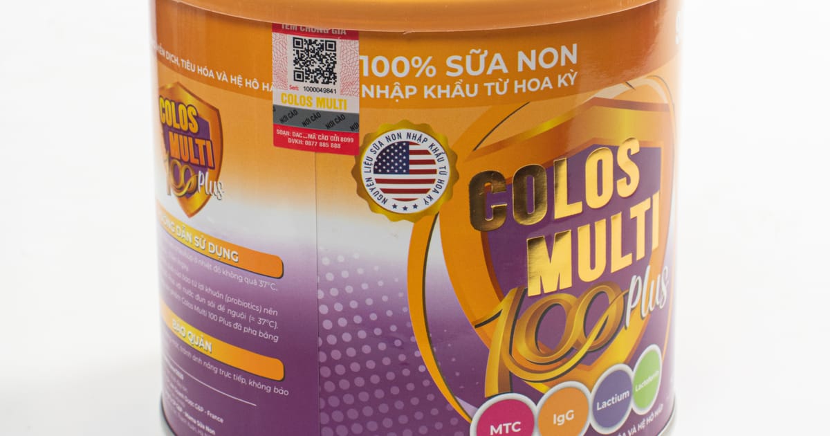 Colos Multi 100 Plus Viet Nam - Số 22, ngõ 134 Lê Trọng Tấn, Phường ...