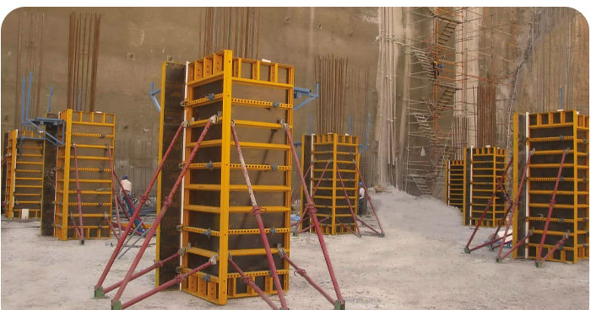 BFS Industries ColumnFormwork - dubai | about.me