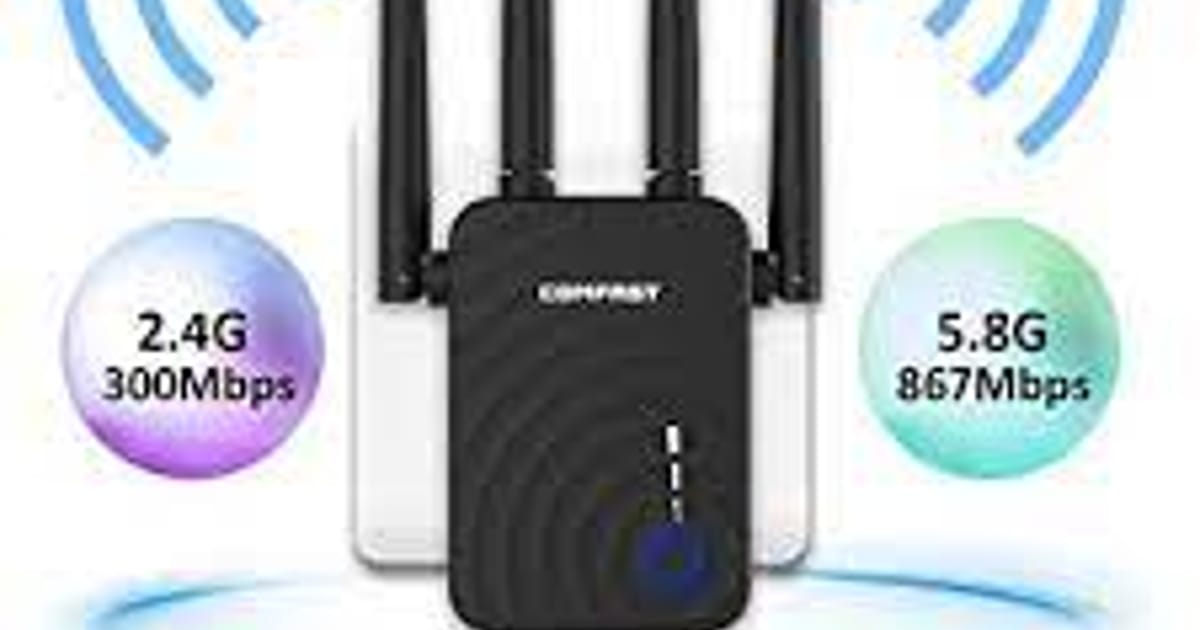 Comfast Setup - USA | about.me